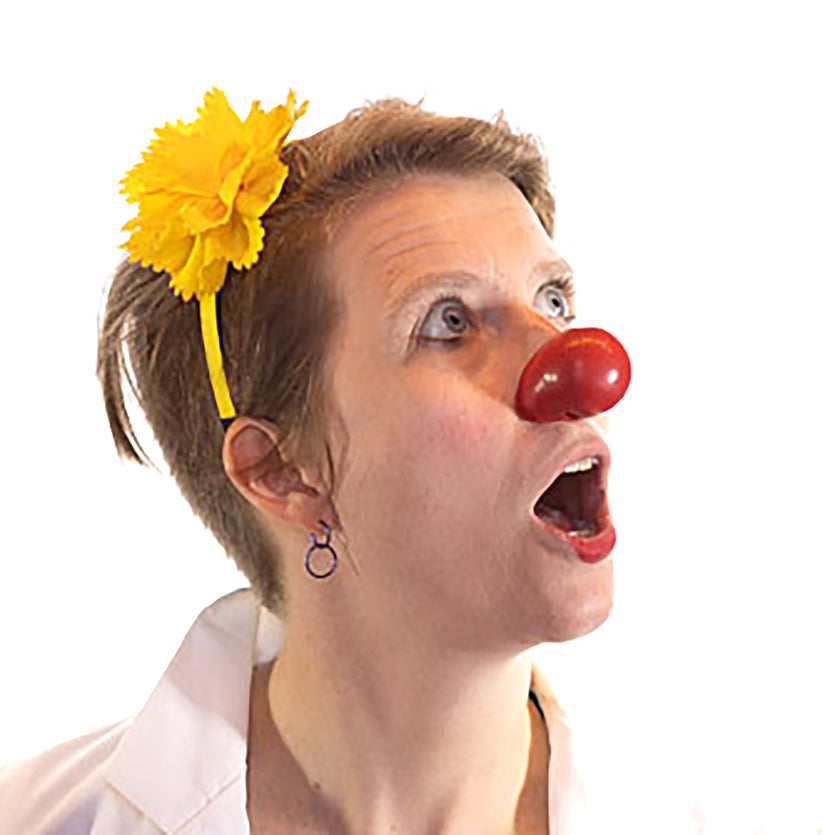 The Remastered Joan Mankin | Red Nose Factory Clown Nose
