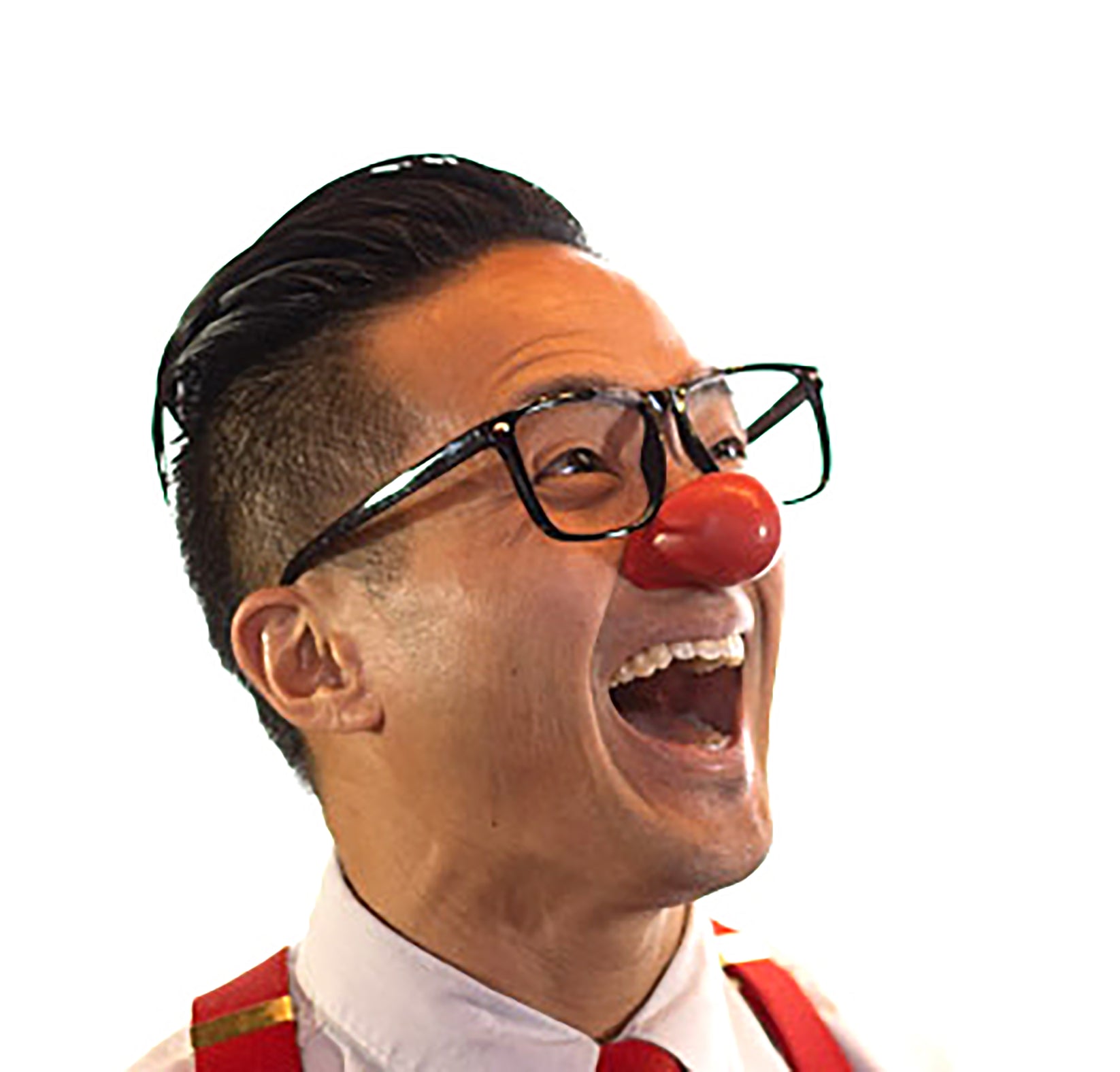 The Remastered Joan Mankin | Red Nose Factory Clown Nose