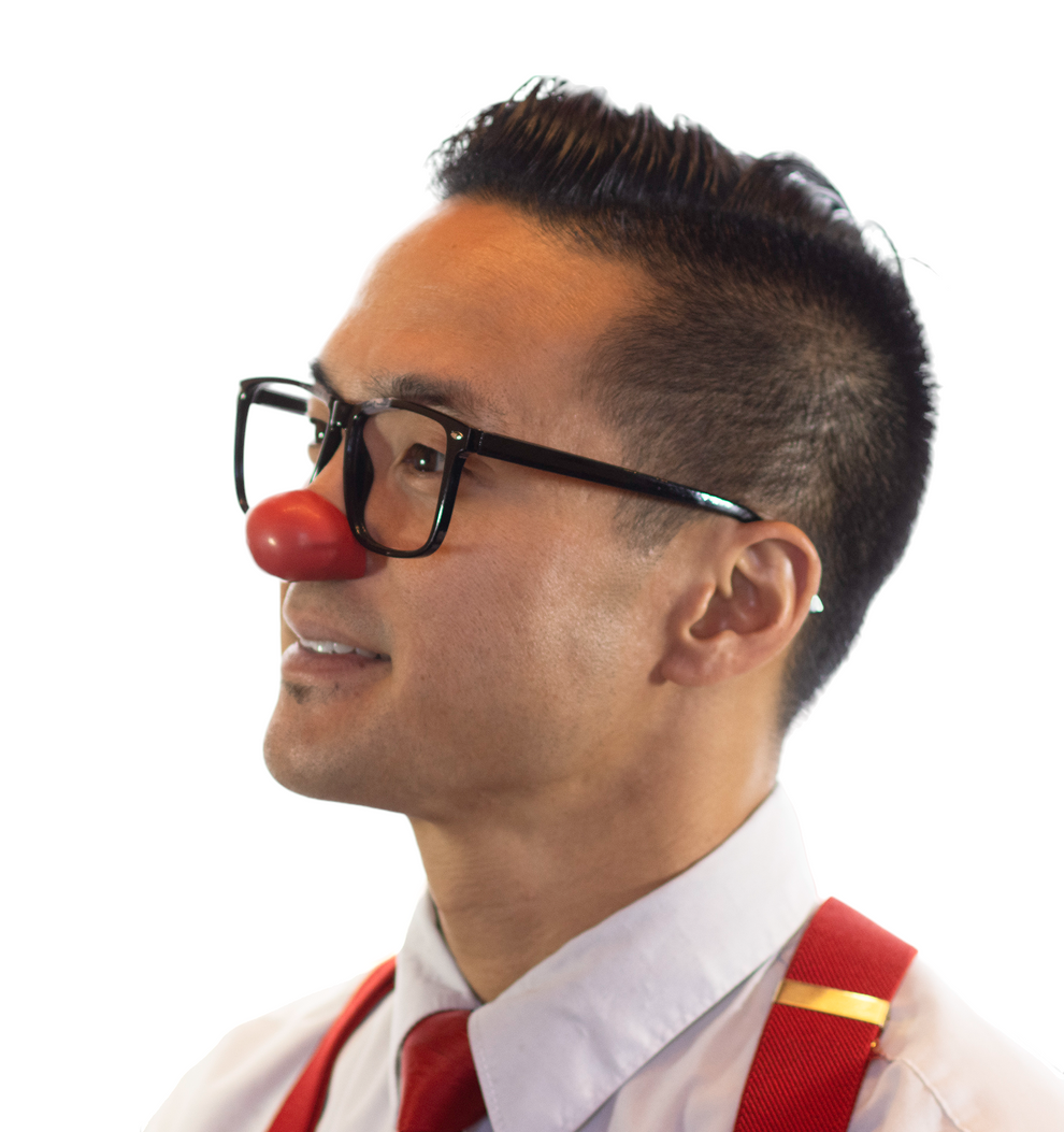 The Remastered Sillycone Classic | Red Nose Factory Clown Nose
