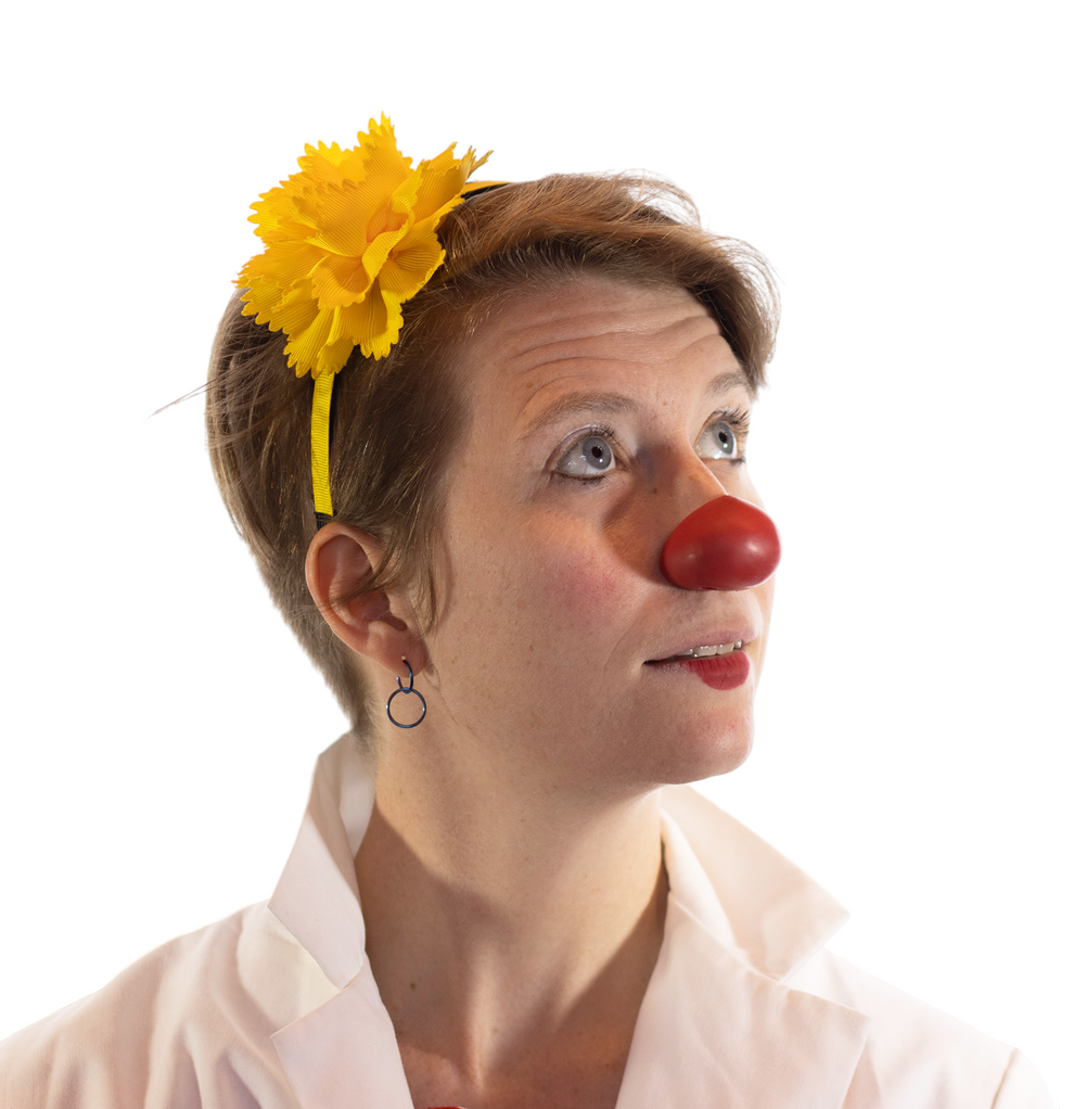 The Remastered Sillycone Classic | Red Nose Factory Clown Nose