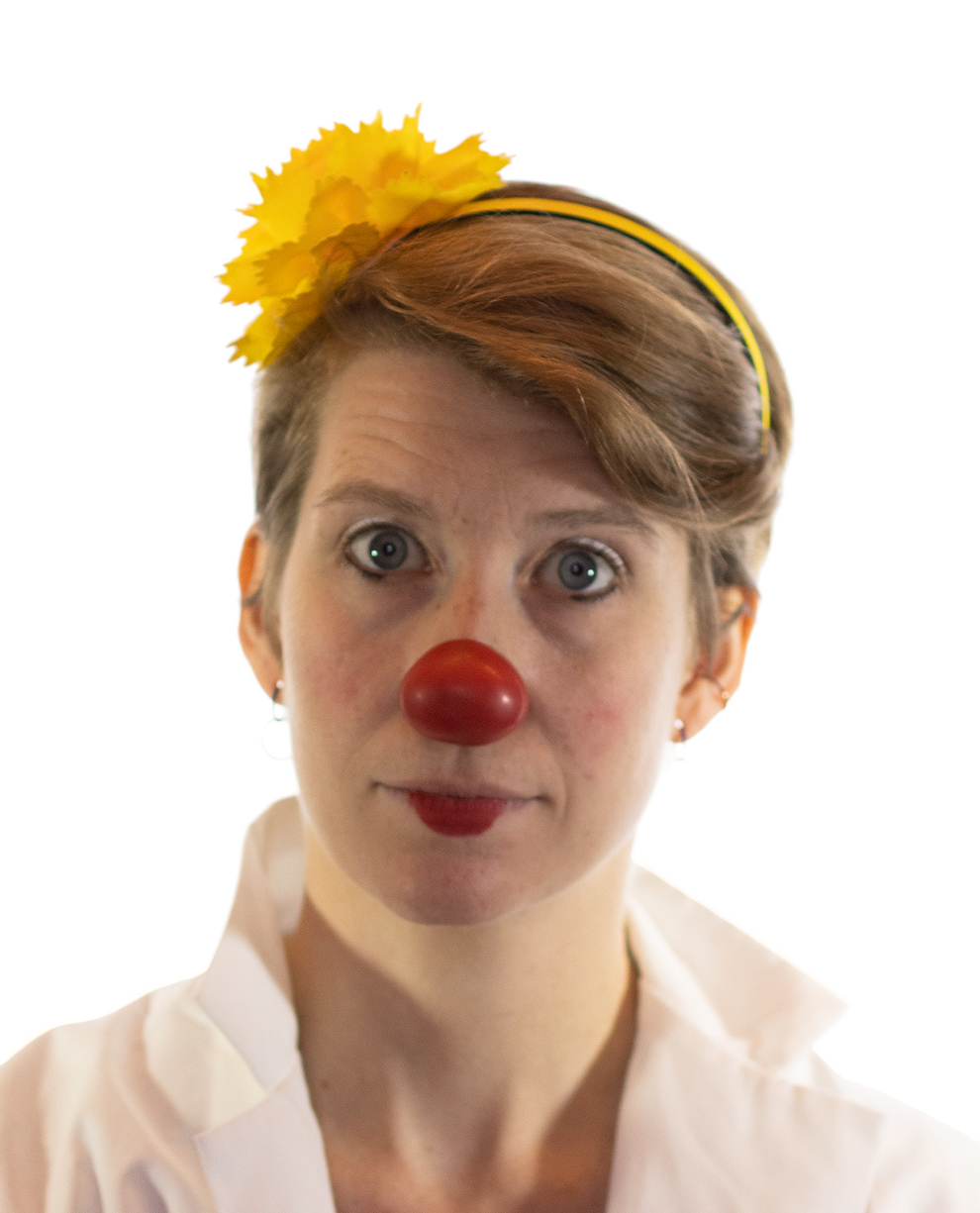 The Remastered Sillycone Classic | Red Nose Factory Clown Nose